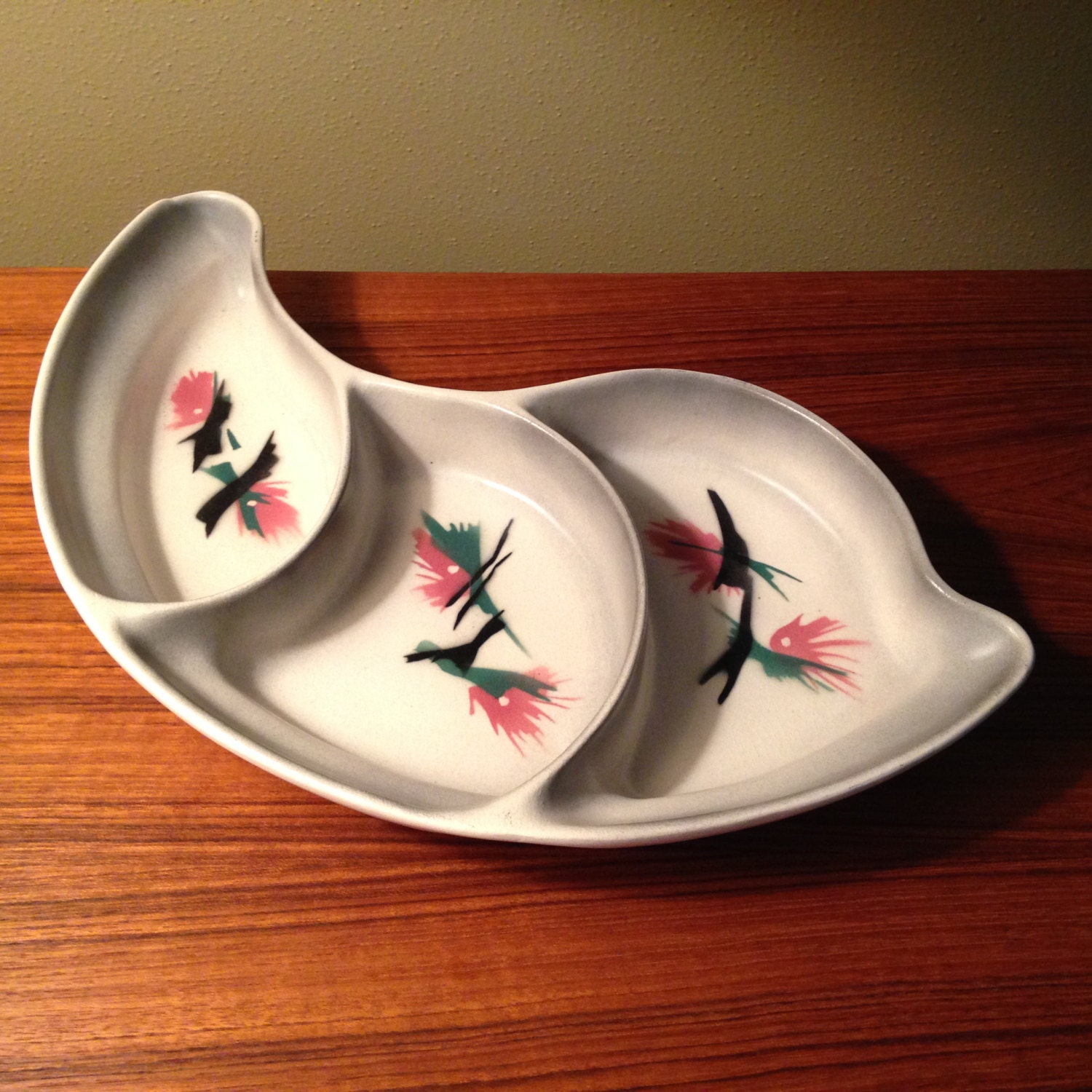Vintage Lane & Co Van Nuys Calif pottery serving tray from 1957 – Haute ...