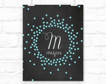 Popular items for girly monogram on Etsy