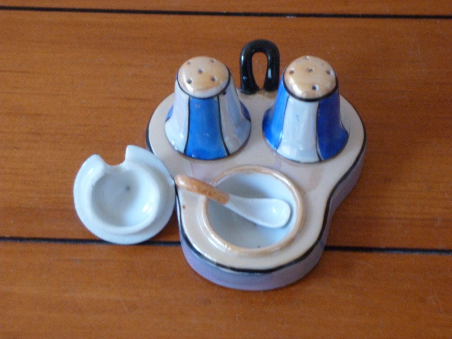 Vintage Japenese Lustreware Cruet Set – Haute Juice