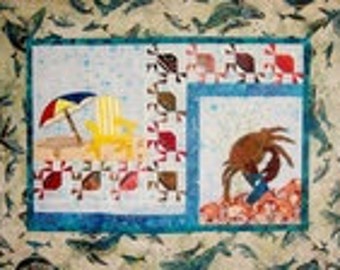 Crab quilt pattern | Etsy