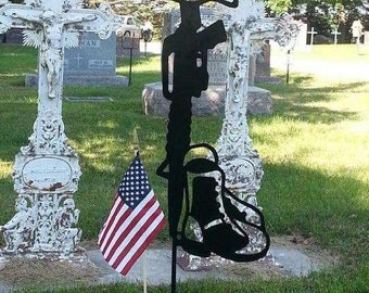 Fallen Soldier Display - Large