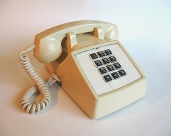 Popular items for touch tone phone on Etsy