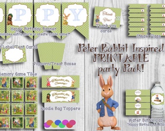 Popular items for peter rabbit theme on Etsy
