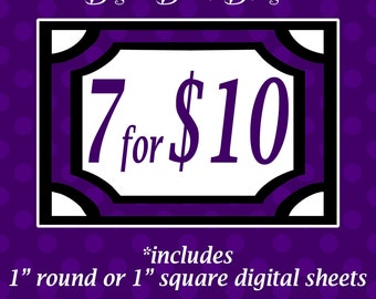 1 dollar stickers | Etsy