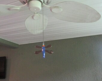 Purple ceiling fan | Etsy