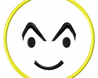 Evil smiley | Etsy