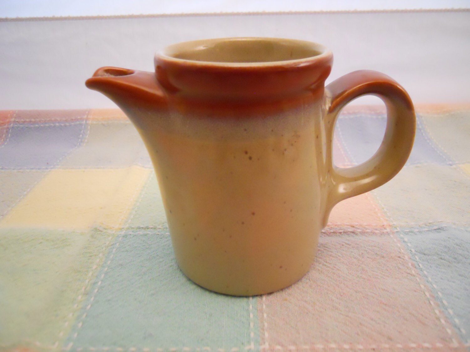 Ben Seibel Design — Mikasa Potters Art — Country Cabin Creamer — c1978 ...