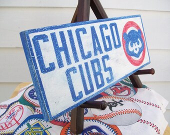 Chicago cubs decor | Etsy