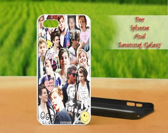 5SOS Luke Hemmings - Print on hard plastic case for iPhone case ...