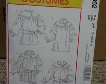 Pirate shirt pattern | Etsy