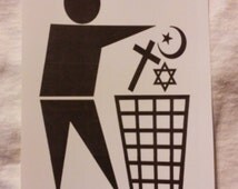 Popular items for anti religious on Etsy