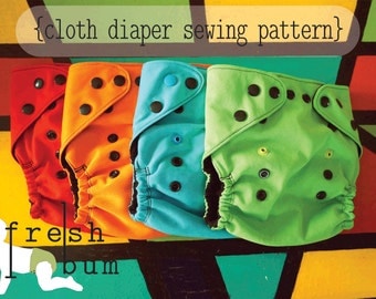 Cloth diaper pattern | Etsy