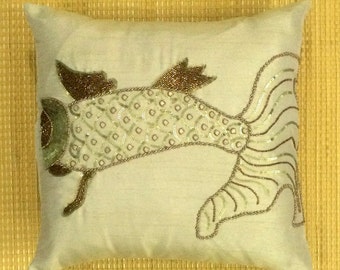 Popular items for fish pillow on Etsy