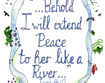 Popular items for like a river on Etsy