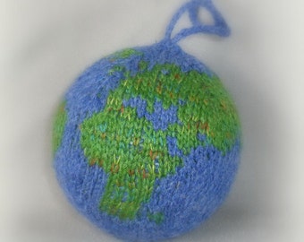 PATTERN Crochet Globe World Earth Amigurumi