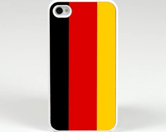 German/ Germany flag style mobile phone case cover iphone 4/5