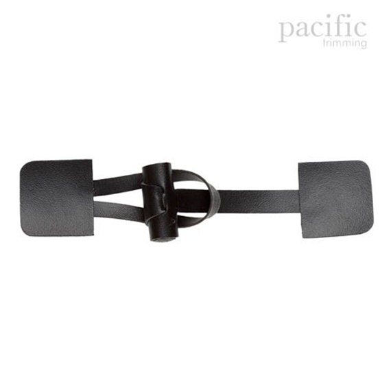 7 Leather Toggle Closure 2 Colors Available 201029