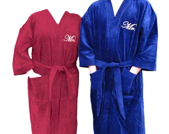 Popular items for mrs robe on Etsy