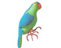 Popular items for parrot pattern on Etsy