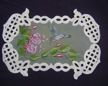 Popular items for scroll painting on Etsy