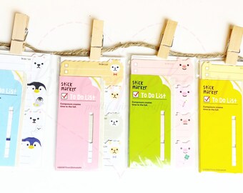 Kawaii Sticky Notes