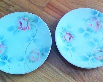 Handpainted plates | Etsy