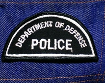 Popular items for police patches on Etsy