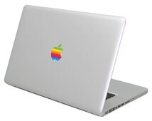 Popular items for mac logo decal on Etsy