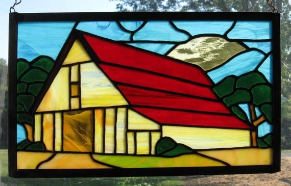 Stained Glass Patterns Farm Barns