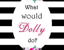 Unique dolly parton print related items | Etsy