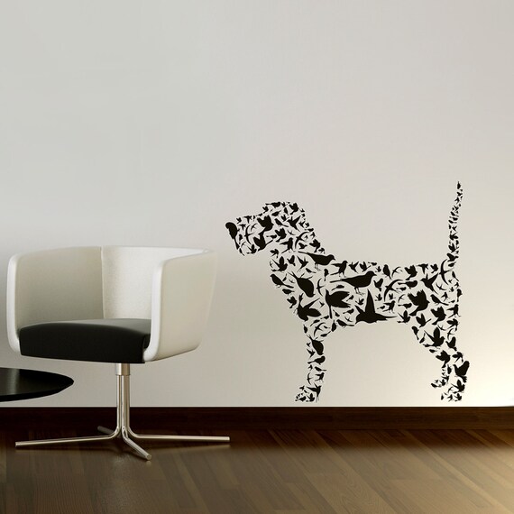 Items similar to Birds Dog English Spaniel Vinyl Wall Decal Sticker ...