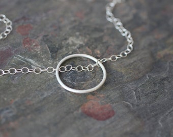 delicate silver necklace simple necklace two by greygoosegifts