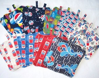 Popular items for pepsi fabric on Etsy
