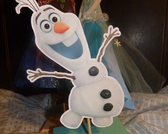 Popular items for olaf centerpiece on Etsy