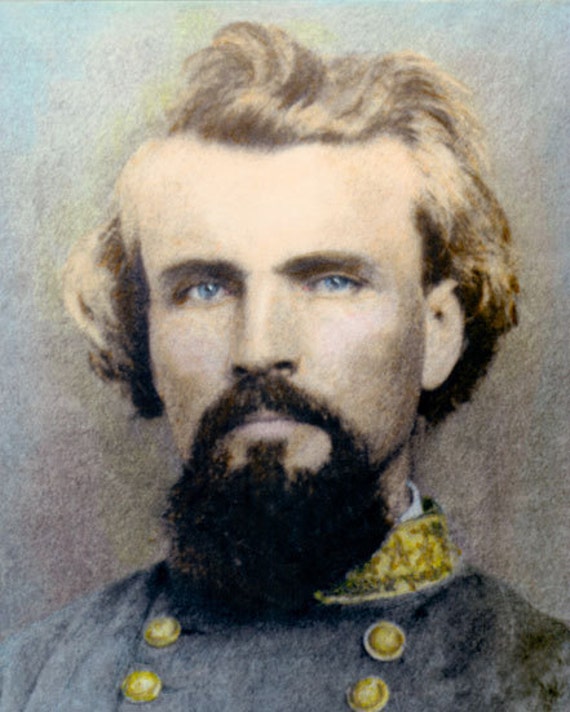 General Nathan Bedford Forrest American Civil War 1862