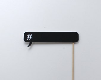 Photo Booth Props by PAPERandPANCAKES on Etsy