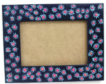 Hot pink frame | Etsy