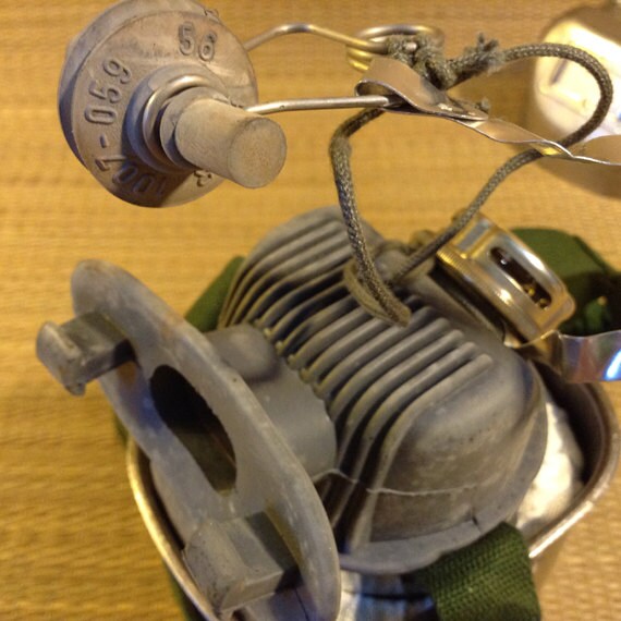 Vintage MSA W 65 Self Rescuer. Coal Mine Underground Mining