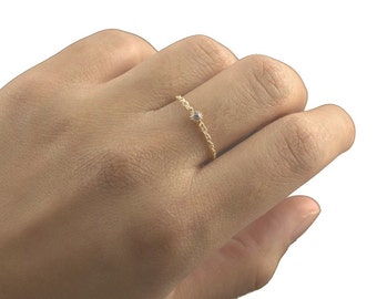 Popular items for delicate ring on Etsy