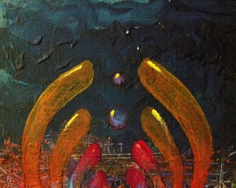 Popular items for bassnectar art on Etsy