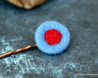 Unique felt dots related items | Etsy