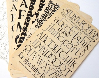 Popular items for vintage lettering on Etsy