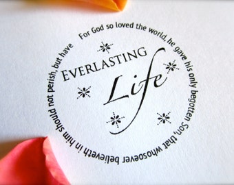 Popular items for bible verse stamps on Etsy