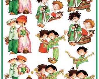 Popular items for paper tole on Etsy