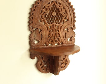 Popular items for carved shelf on Etsy