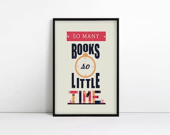 So little time | Etsy