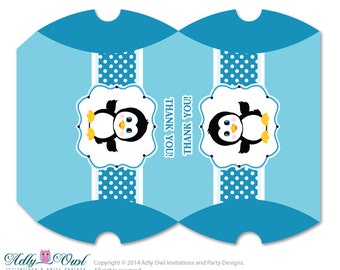 Penguin treat bags | Etsy