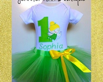 Tinkerbell Tutu Set