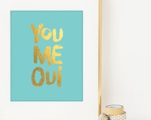 Popular items for you me oui on Etsy