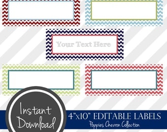 Popular items for editable labels on Etsy